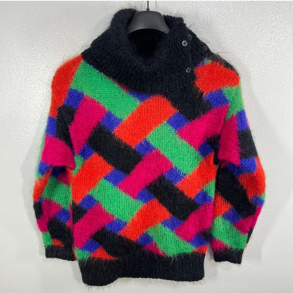 Classiques Entier | Sweaters | Vintage Classiques Fuzzy Mohair Blend ...